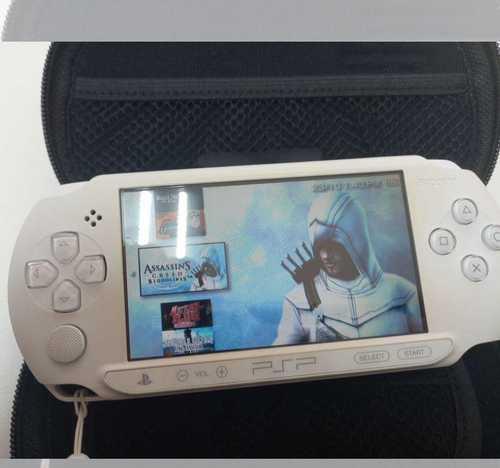 Psp e1008 street белая