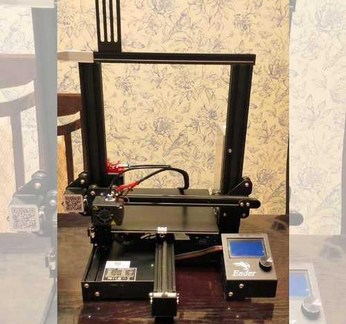 3D Принтер creality ender 3 pro