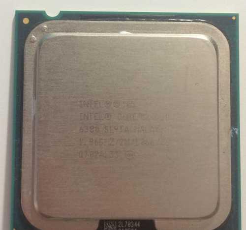 Intel Core 2 Duo 6300