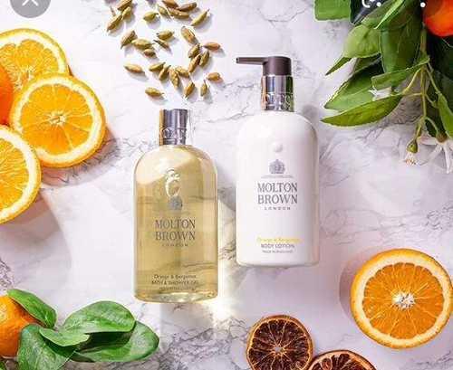 Molton Brown Orange Bergamot гель для душа