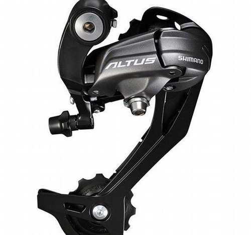 Переключатель задний Shimano Altus RD-M370-L, 9 ск