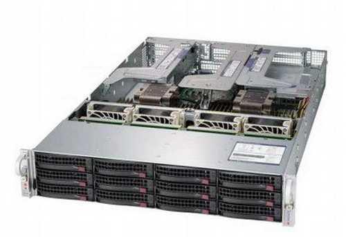 Сервер SuperMicro SYS-6029U-TRT - новый