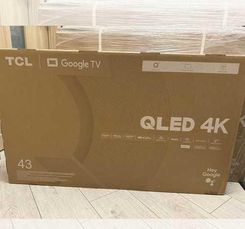 Телевизор Tcl 43C655, 43"