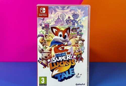 New Super Lucky's Tale (картридж, Nintendo Switch)