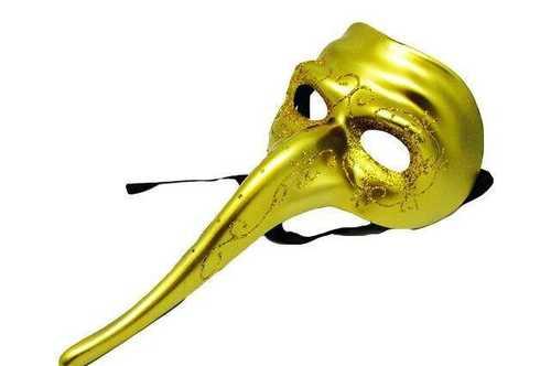 Венецианская карнавальная маска Доктор Чума