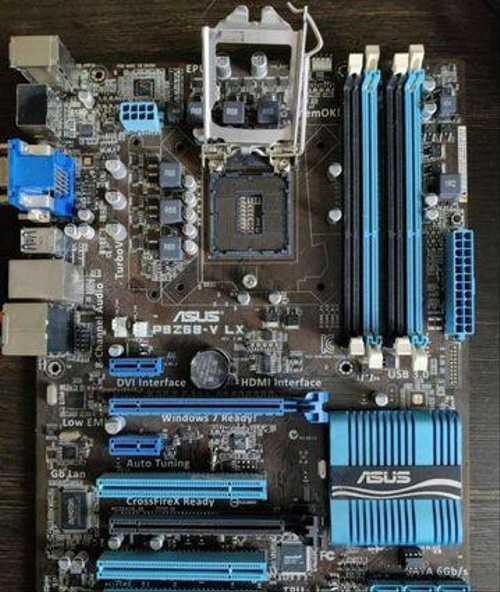 Asus P8Z68-V LX LGA1155