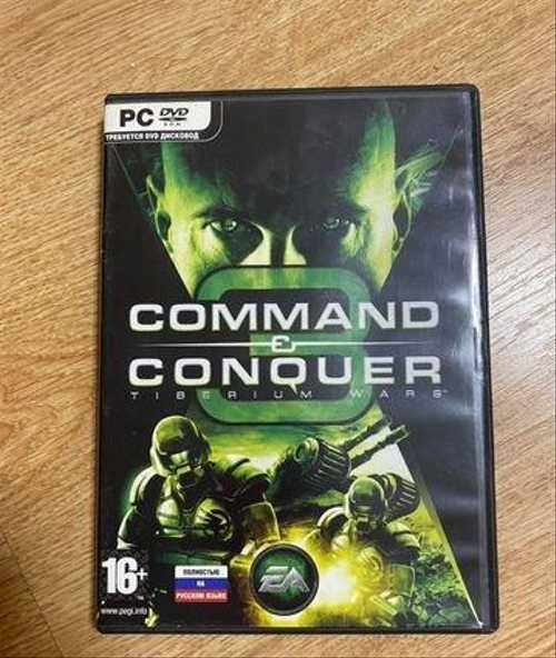 Command Conquer Tiberium Wars для PC