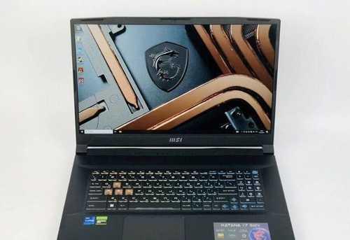 Игровой ноутбук 17.3" MSI Katana 17 B13VGK-471RU, 1024 ГБ, Core i7-13620H, RAM 16 ГБ, GeForce RTX 4070 8 ГБ