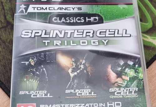 Tom Clancy's Splinter Cell Trilogy HD PS3