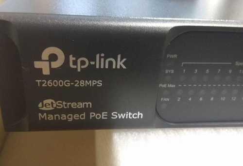 Коммутатор tp-link T2600G-28MPS
