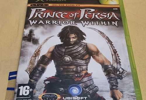 Prince of Persia warrior within Xbox original