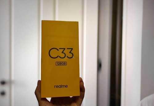 Смартфон Realme C33 4/128Gb Голубой