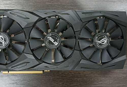 Видеокарта Asus strix GTX1060 6gb