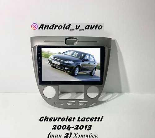 Chevrolet lacetti android магнитола