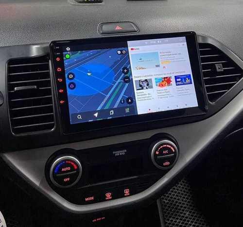 Штатная магнитола teyes CC2L+ Kia Picanto