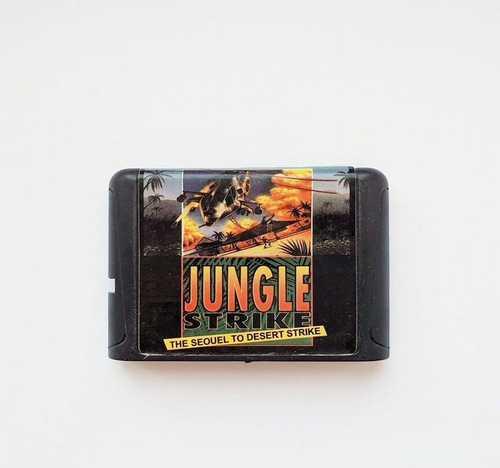 Jungle Strike (eng) стародел для Sega 16-bit