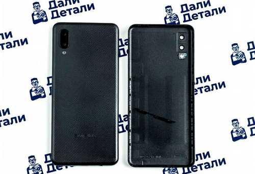Задняя крышка для Samsung A02/A022 Чёрный