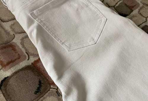 Белые джинсы мом женские