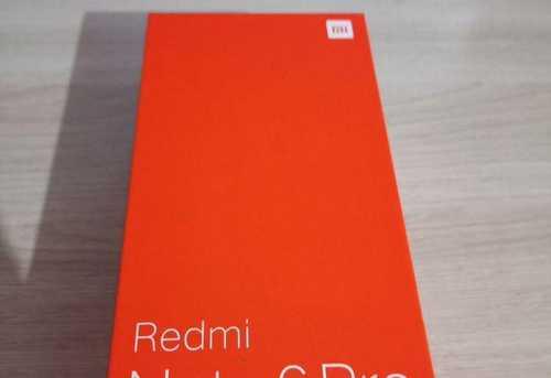 Чехол на Xiaomi redmi not 6 pro