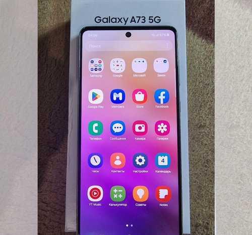 Дисплей samsung A73