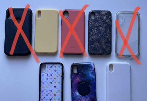 Чехлы OtterBox, SPG, Speck iPhone 8/SE/XR/XS/11