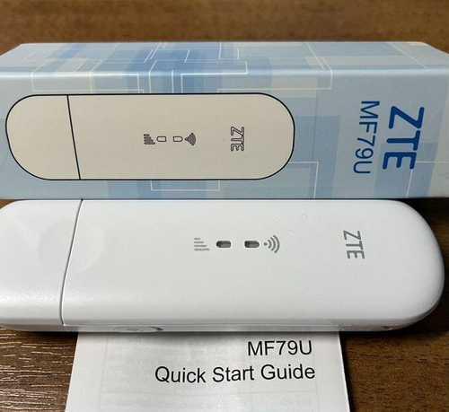 4G модем ZTE mf 79u с WI-FI