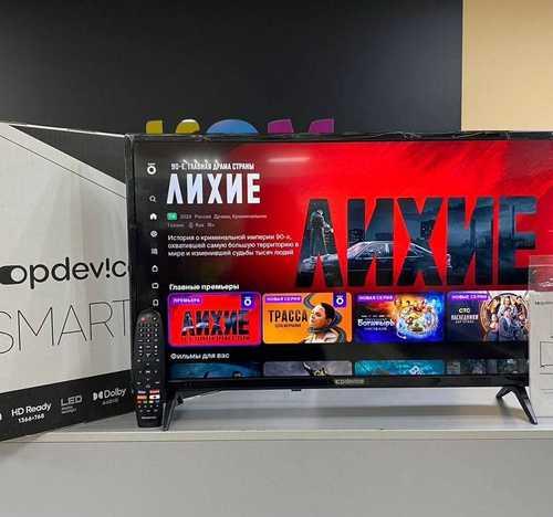 Телевизор Topdevice SMART TV HD 32"