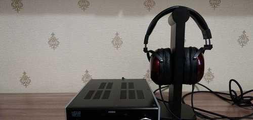 Fostex HP-A8 и наушники TH900