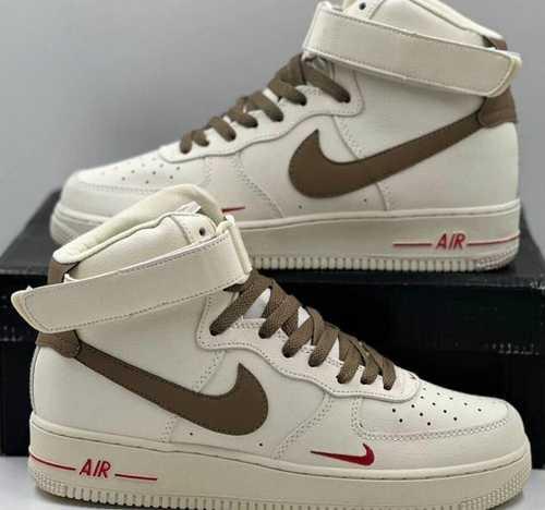 Кроссовки Nike Air Force 1 High (с мехом) (Арт.42250)