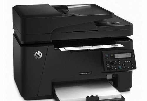 Мфу HP LaserJet Pro M127fn