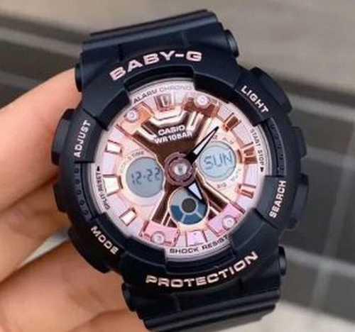 Часы Мужские Casio G-Shock BA-130-1A4