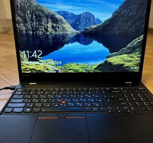 15.6"Ноутбук Lenovo ThinkPad T570, Intel core i7