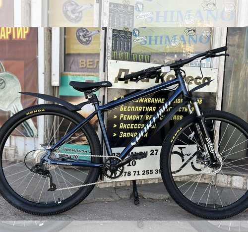 Велосипед forward sporting 27,5" новый