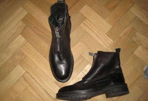 Шикарные д/с кожаные ботинки Venturini Италия