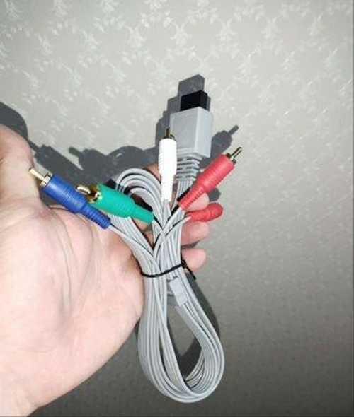 Компонентный кабель Nintendo Wii