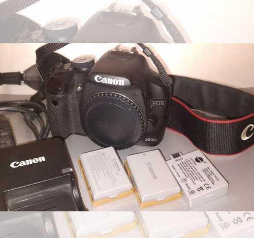 Фотоаппарат Canon 500D body