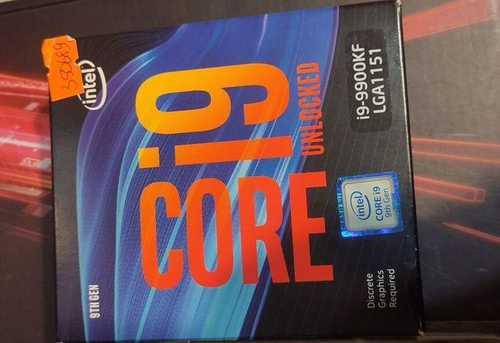 Процессор intel core i9 9900KF