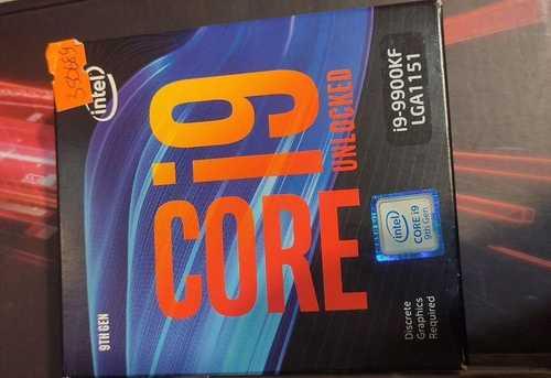 Процессор intel core i9 9900KF