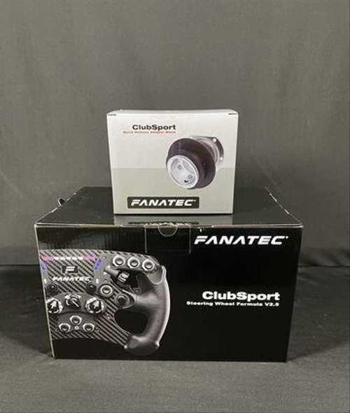 Fanatec Formula V2.5, новый