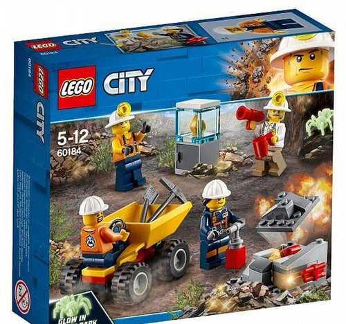 Lego City 60184Бригада шахтеров