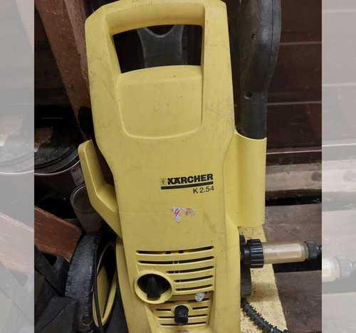 Мойка karcher на запчасти