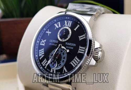 Очень красивые мужские часы Ulysse Nardin механика