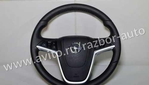 Руль / Подушка безопасности Opel Astra J / Zafira