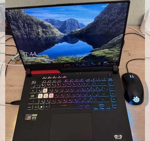 Ноутбук asus rog strix g15