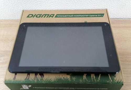 Планшет Digma Optima D7.1 7", 1GB, 8GB, Wi-Fi