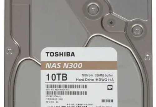 10 тб Жесткий диск Toshiba N300