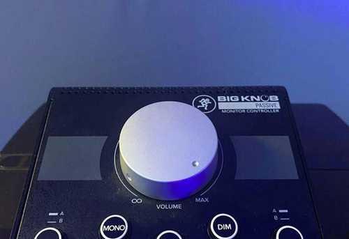 Мониторный контроллер mackie Big Knob Passive