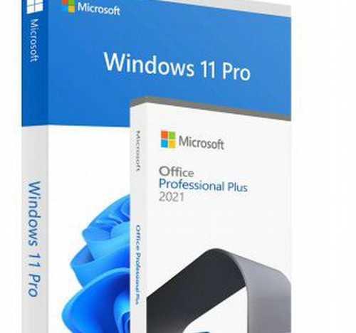 Ключ Office 2021 Pro, Win 10 Pro, Visio 21