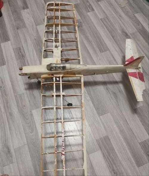 Кордовая модель самолета