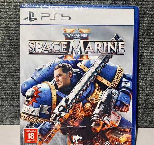 Warhammer 40000 Space Marine 2 PS5. Игры PS4/PS5